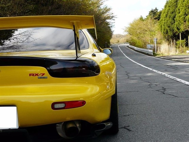 Rare!! Mazda Rx7 FD FC SA OEM GENUINE RX-7 Efini RED REAR EMBLEM ...