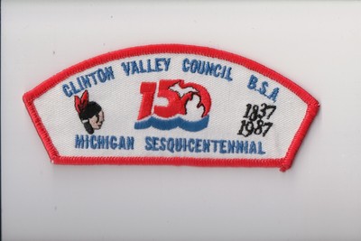 Clinton Valley Council TA-4 MIchigan Sesquicentennial CSP | eBay