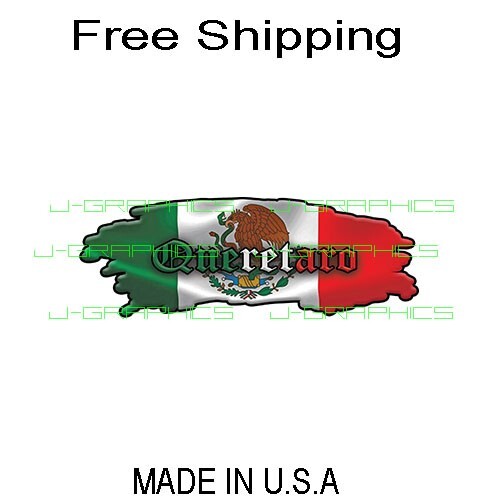 Queretaro Mexico Sticker Vinyl Window Decal Car Mexican Pride QRO | eBay
