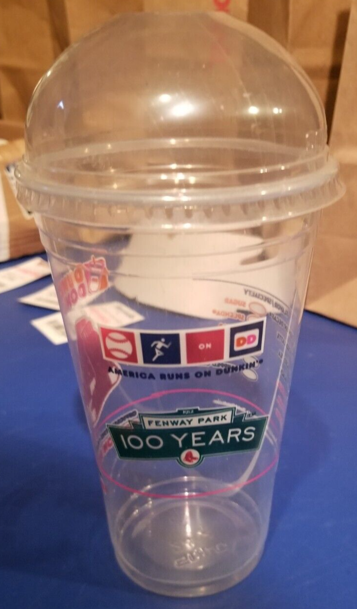 Collectible Dunkin Donuts - MLB / NFL - cups - USED | eBay