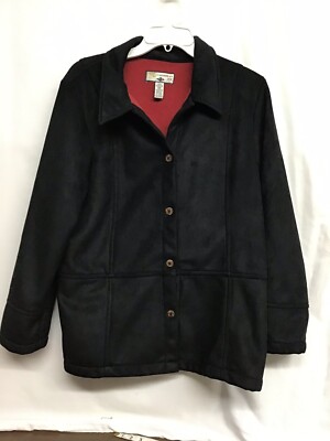 Caribbean Joe Jacket Size Large V387 | eBay