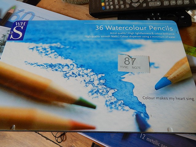 WHSmith Watercolour Colouring Pencils - Pack of 36 for sale online | eBay