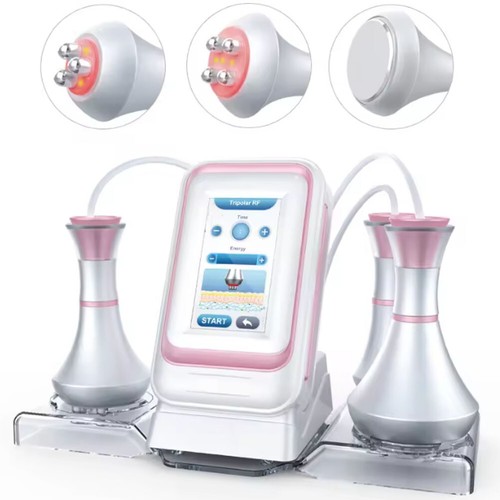 3 In 1 80Khz Cellulite Removal Machine Touching Screen Fat Burning ...