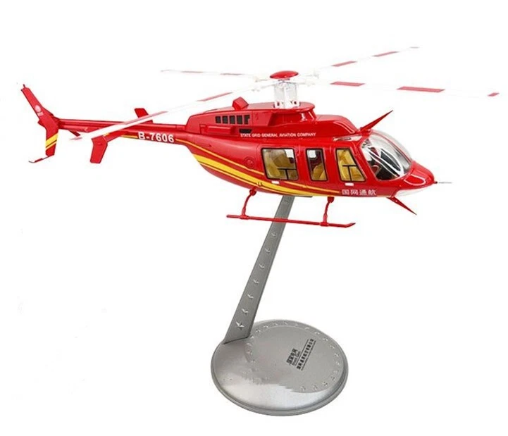 Scale Model Bell Rc Helicopter