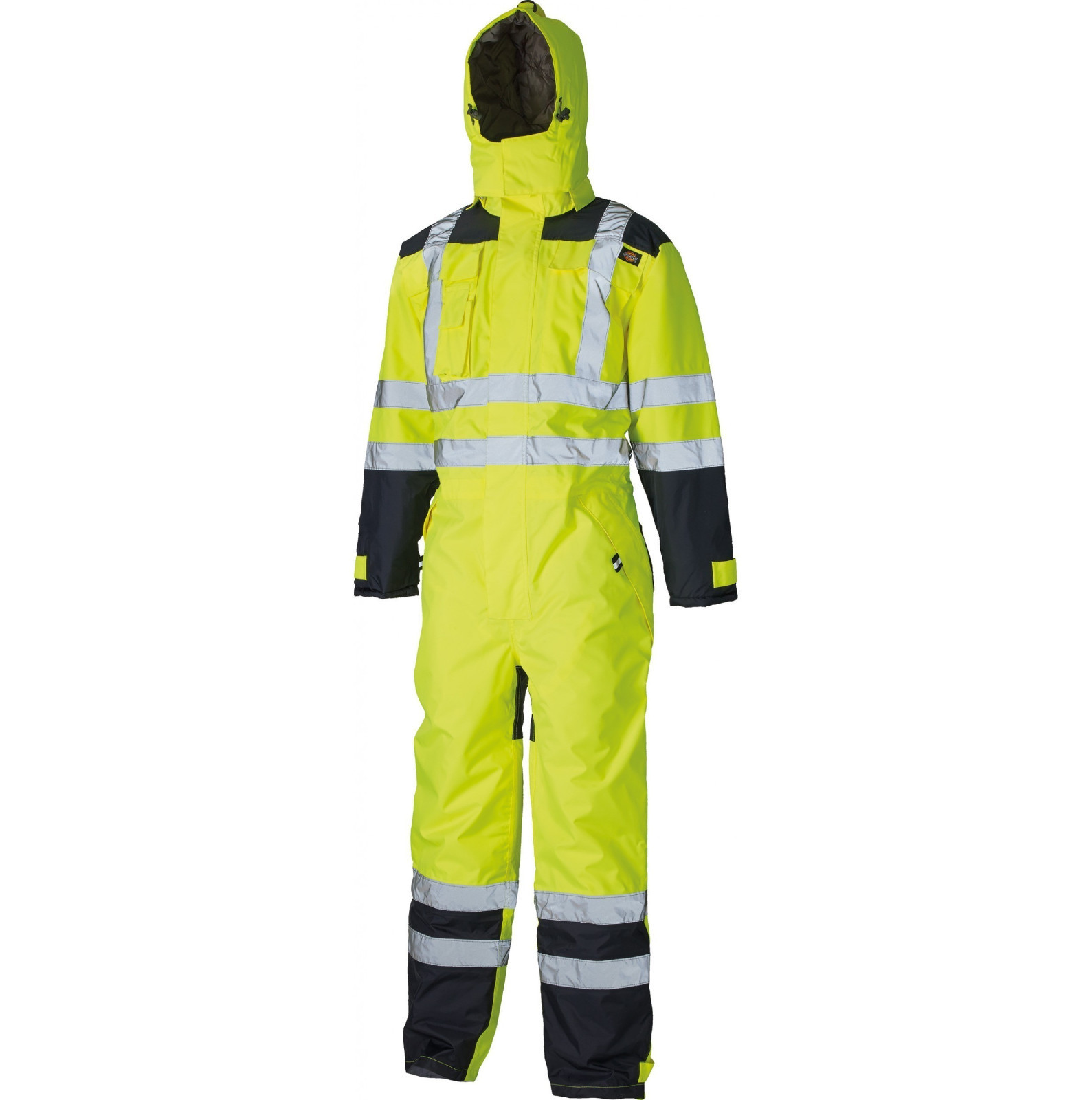 Dickies Or Regatta Waterproof PADDED COVERALL Overall Biker Fishing ...