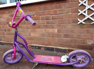 Vgw Skoot 3000 Children's Kids Scooter With Stand Wheels Pink Purple ...