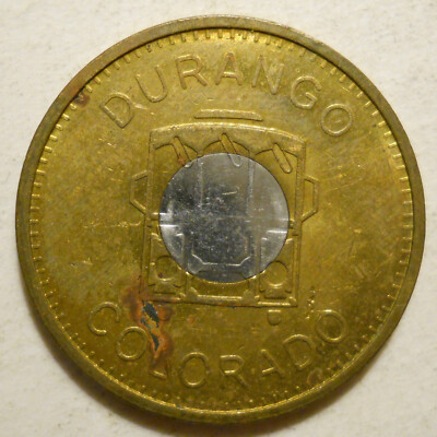 Durango (Colorado) Trolley transit & parking token - CO280D | eBay