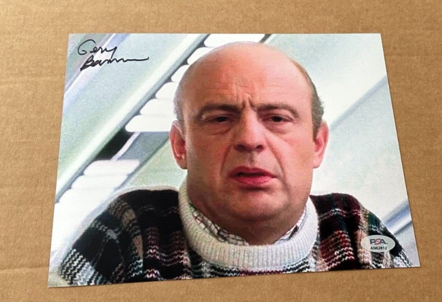 GERRY BAMMAN SIGNED HOME ALONE 2 8X10 PHOTO PSA/DNA COA HAND SIGNED ...