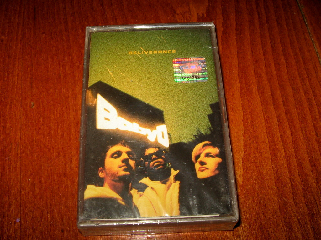 Baby D ‎- Deliverance BULGARIA CASSETTE New Tape BG Hologram | eBay