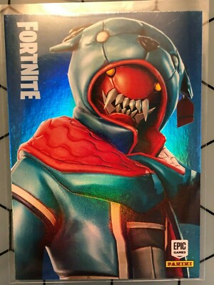 Fortnite Panini Trading Cards Holofoil Epic Growler 217 Italy | eBay