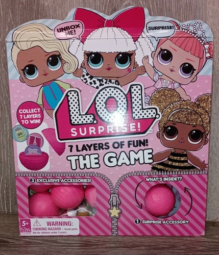 LOL Surprise! 7 Layers Of Fun The Game - Children’s Board Game ...