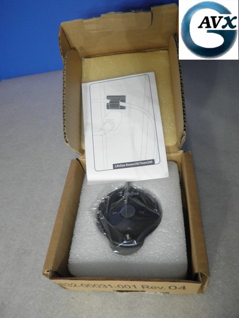 Avaya LifeSize Microphone Pod Mic MicPod 440-00025-901 Rev4 Lfz-009 for ...