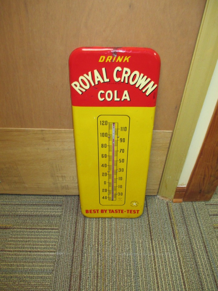 Vintage DR PEPPER Panel Sign Chevron Logo "The Friendly Pepper Upper ...