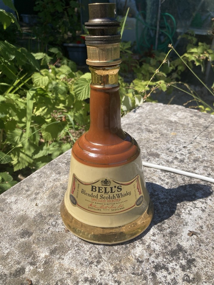 VTG Wade Bell’s Whiskey Decanter Table Lamp | eBay UK