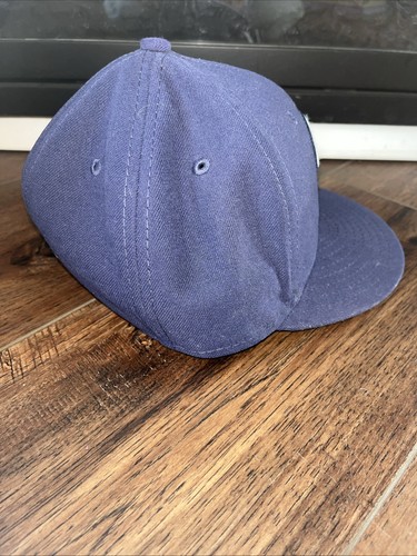 Helena Brewers Hat Cap Fitted Hat 6 3/4 Blue MiLB Minor League Baseball ...