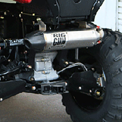 Big Gun EXO Stainless Series Slip-On Muffler Polaris Sportsman 570 ...