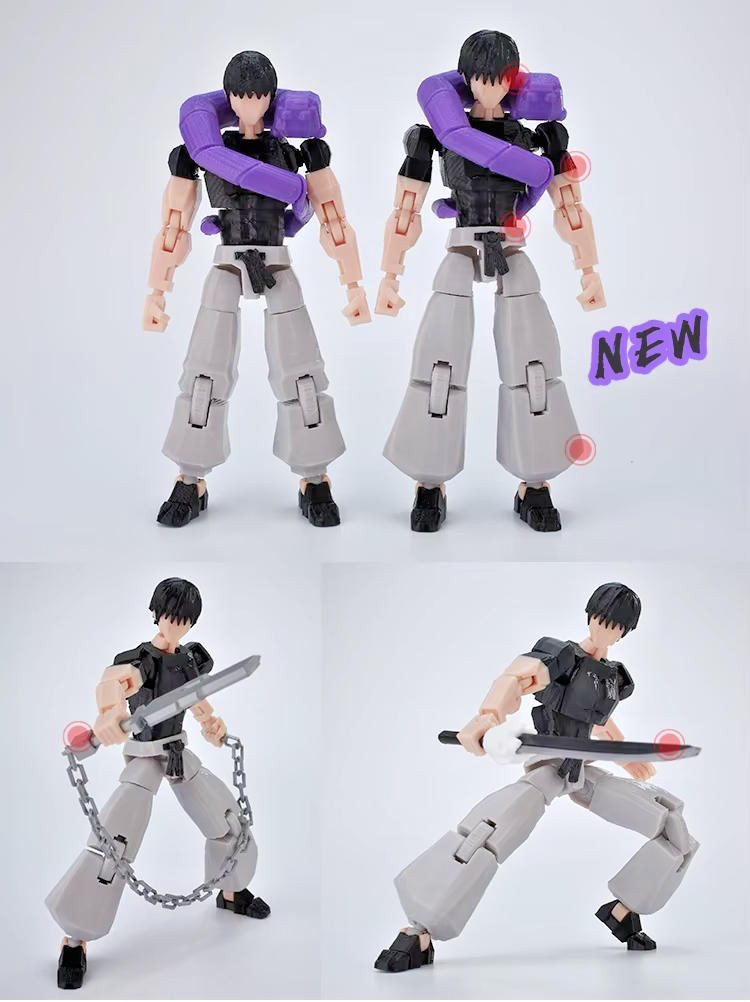 9L3D T13 Jujutsu Kaisen Toji | eBay