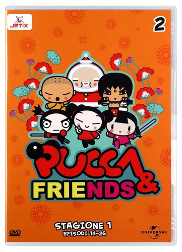 Pucca & friends Stagione 01 Volume 02 Episodi 14-26 (DVD) Greg Sullivan ...