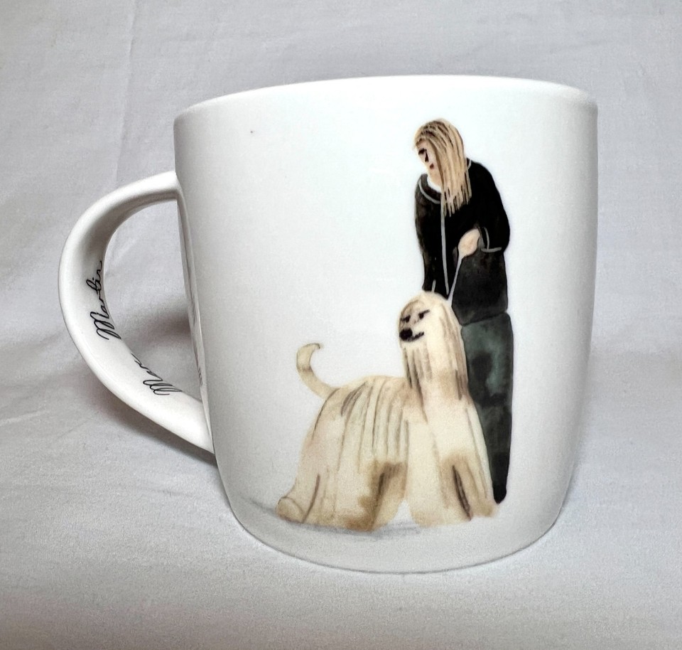 Maxwell & Williams Marc Martin BFF Fluffy Hairy Dog Mug Coffee Cup ...