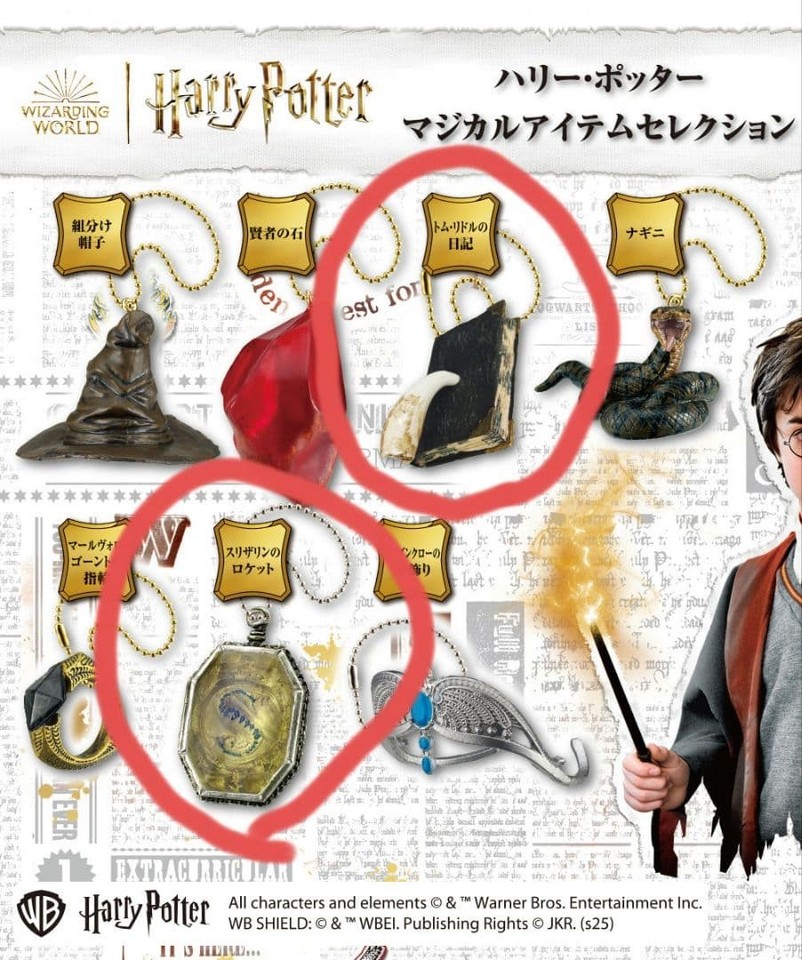 [New/Unopened] Harry Potter Magical Item Selection 2 Types | eBay