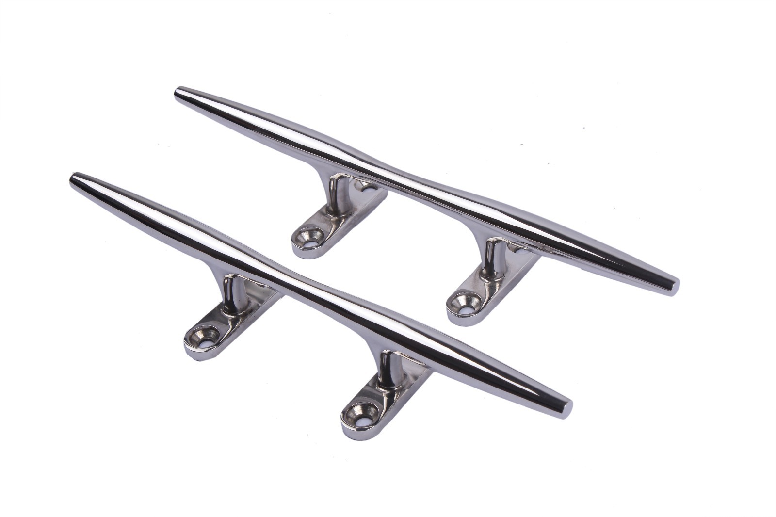 4X Mooring Boat Cleat Stainless Steel 6" Rope Tie Off Cleat Marine ...