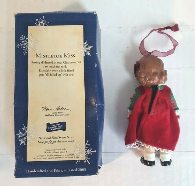2003 Hallmark Mistletoe Miss 3rd and Final in Series for sale online | eBay