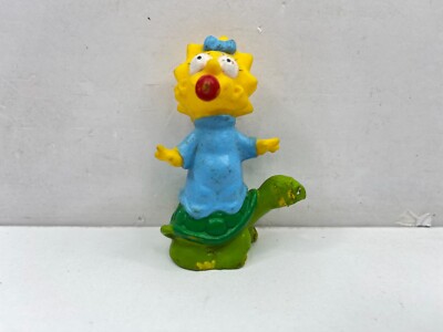 Maggie Simpson Turtle The Simpsons Pencil Topper Vintage 1990 | eBay ...