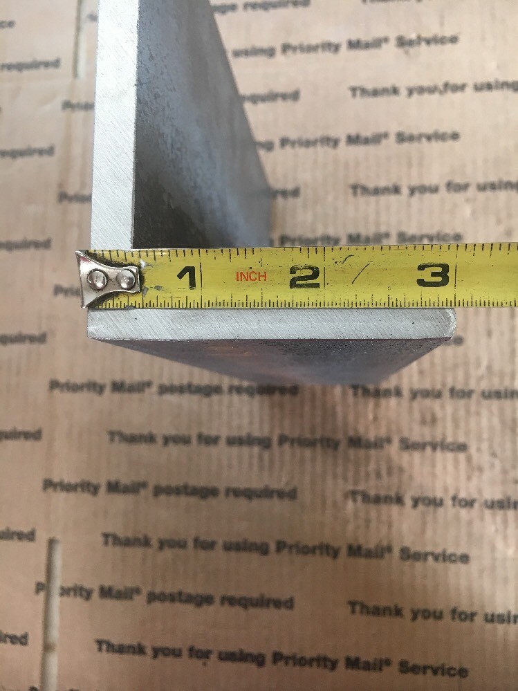 3 X 5 Steel Angle Iron 3/8" THICK 8" Long Heavy Duty Bracing Bracket ...