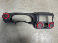 OEM 2011-2017 Jeep Wrangler JK Dash Cluster Radio Trim Bezel 6BR44DX9AA ...