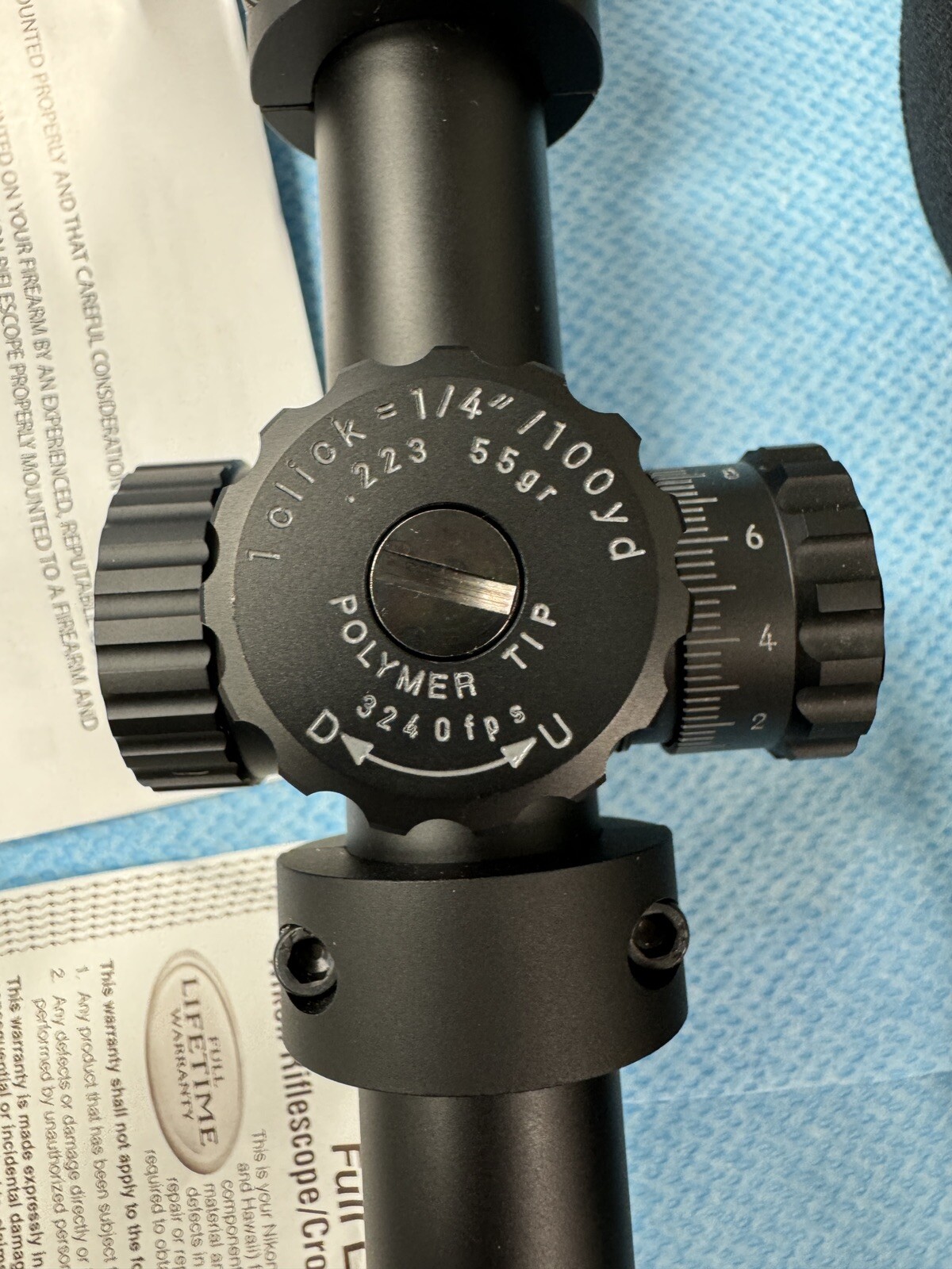 Nikon M-223 4-16x42 Rifle Scope for sale online | eBay