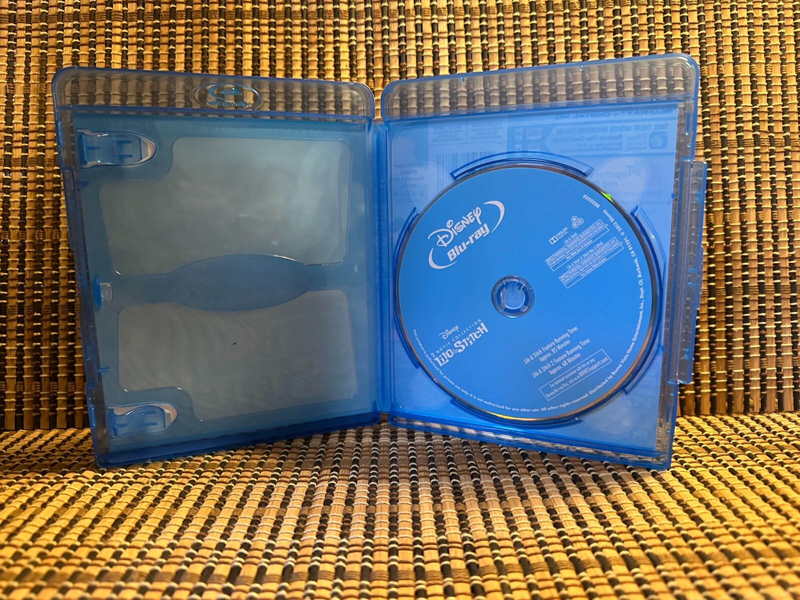 Lilo & Stitch / Lilo & Stitch 2: 2-Movie | Grelly USA