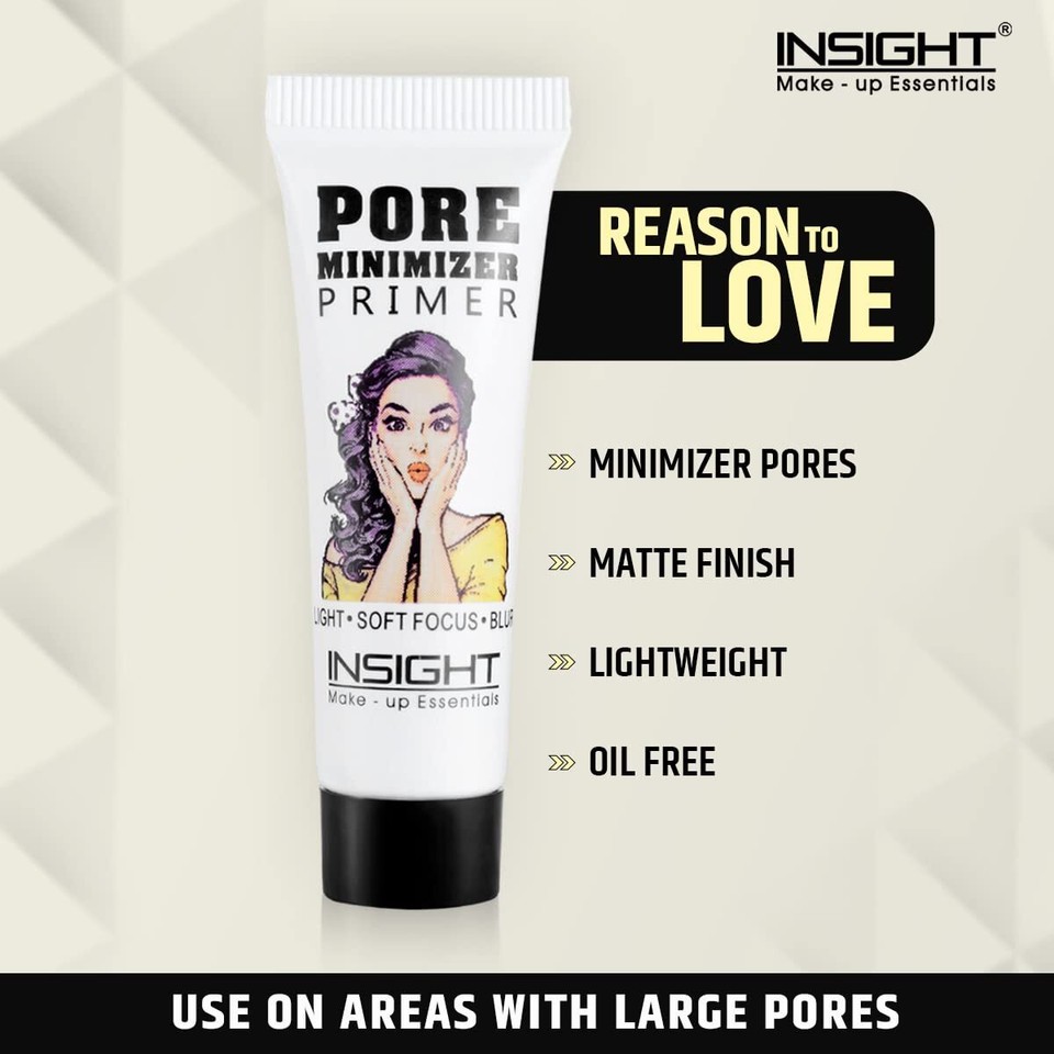 INSIGHT COSMETICS PORE MINIMIZER PRIMER Transparent | eBay