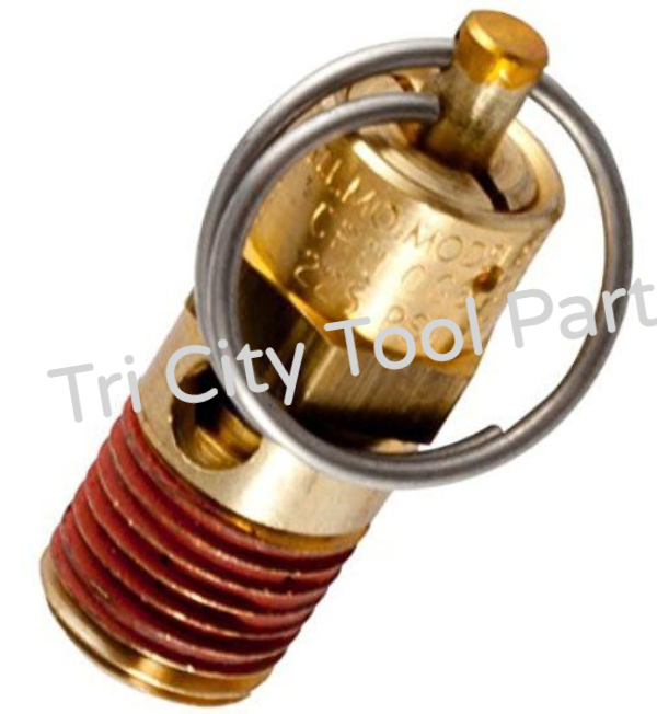 N022549 Safety Valve 225 PSI DeWalt Air Compressor D55146 , D55167 ...