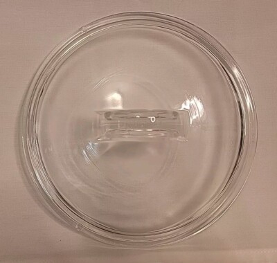 Vintage PYREX ELEGANCE ROUND Clear Glass L-21-C Casserole Dish Lid ...