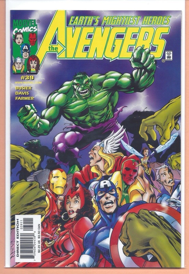 Marvel - The Avengers (1998-04) **You Pick!** #1-84 + Annuals [Lgy ...