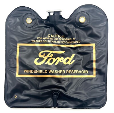 Mustang Windshield Washer Bag with Gold Lettering 1967 1968 | eBay
