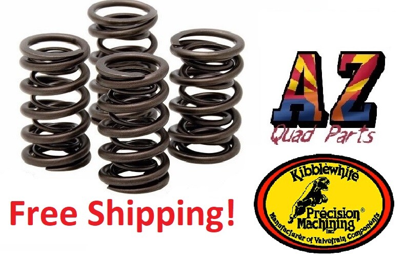 1993-2017 Honda XR650L XR650 XR 650L Kibblewhite Race Valves Springs ...