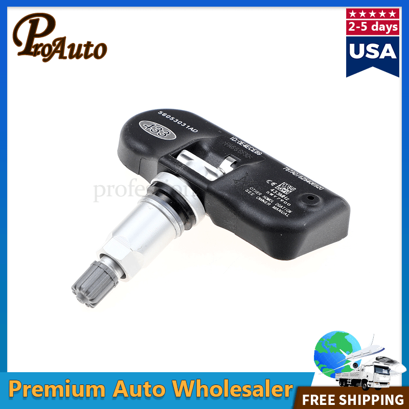 4Pcs TPMS Tire Pressure Sensors 56053031AD For Chrysler Town & Country ...