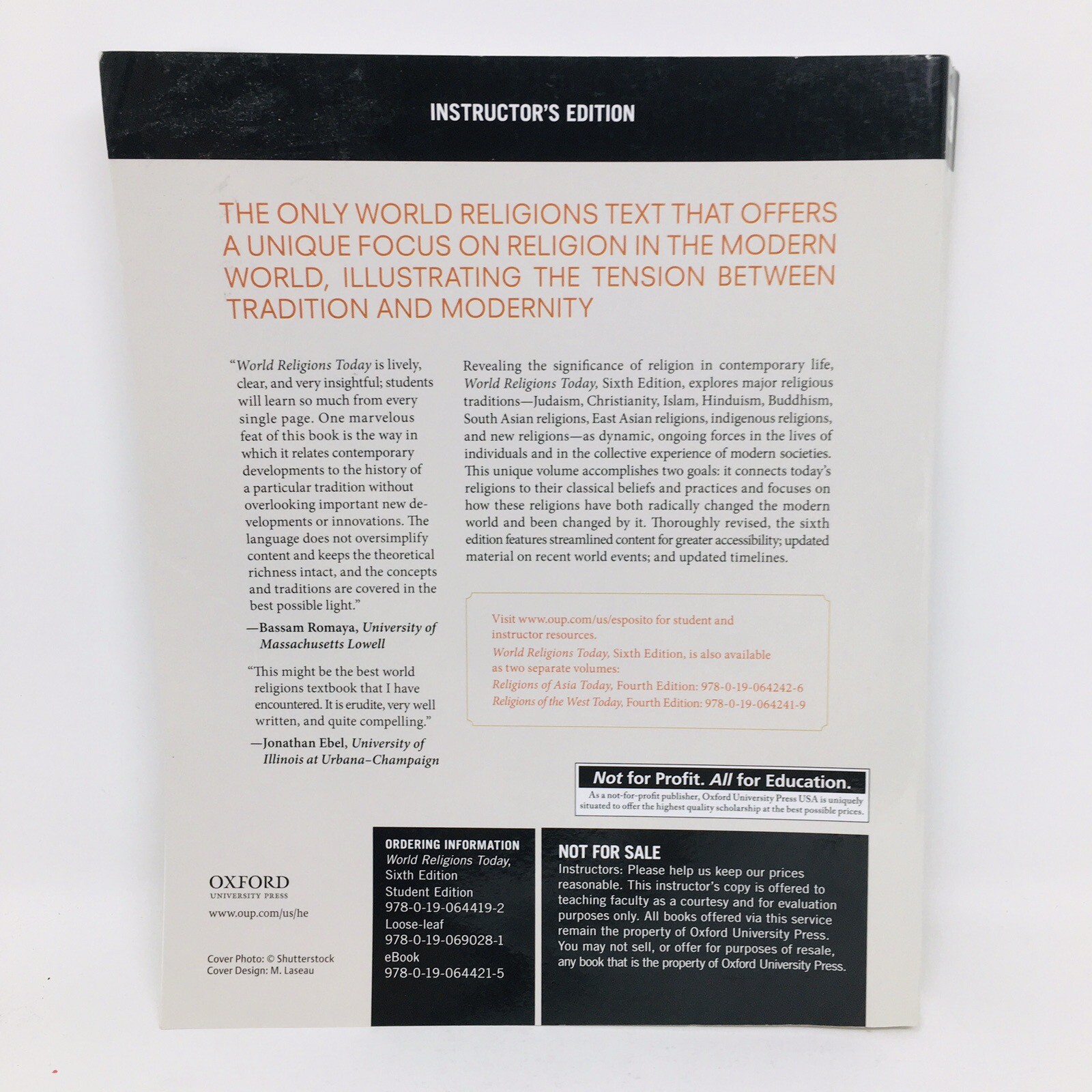 World+Religions+Today+by+Darrell+J.+Fasching%2C+John+L.+Esposito+and ...