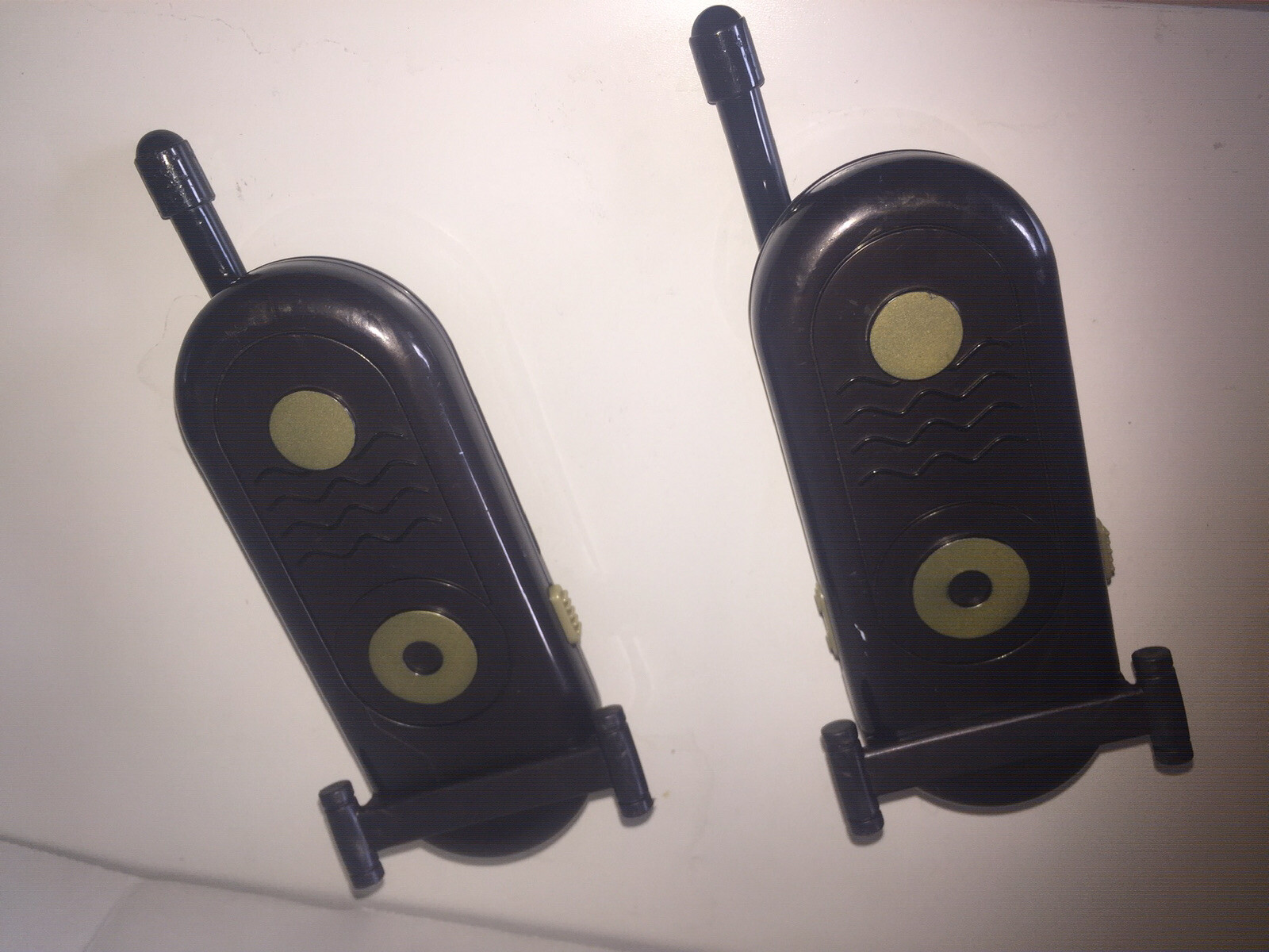 STAR WARS The Clone Wars - TWO JEDI Communicators (Walkie Talkies) | eBay