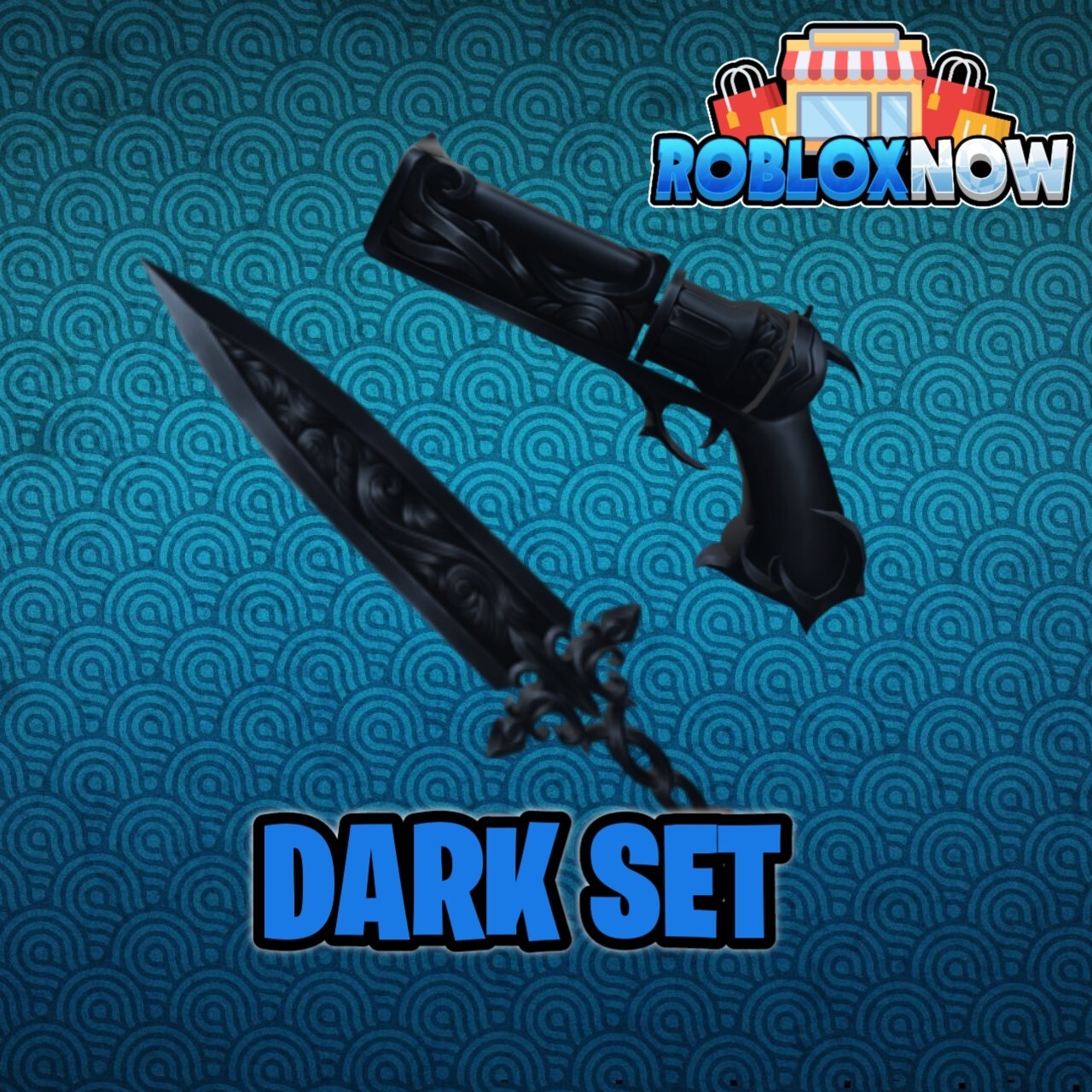 MM2 DARK SET - Cheapest Items | Roblox Murder Mystery 2 | eBay