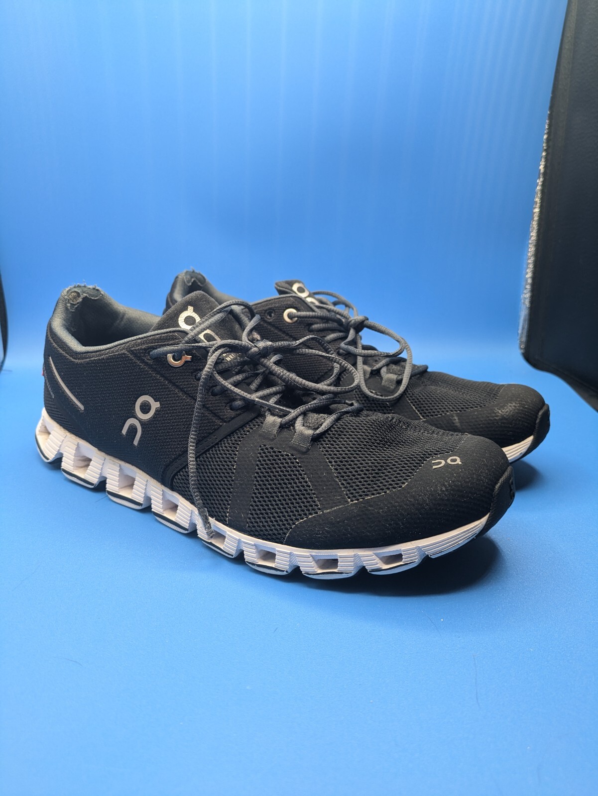 ON CLOUD 5 Black and White Cloudrush Walking Running … - Gem