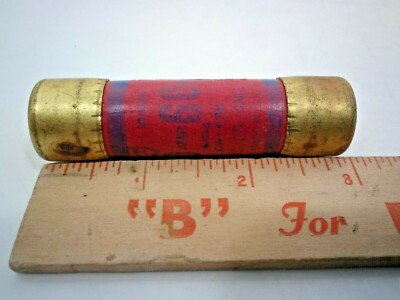 Eagle 60 AMP Bullet Fuse 3" NOS Cat 655 250 Vac or Less | eBay