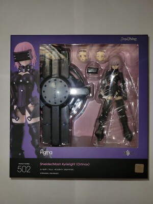 Figma 502 Max Factory Fate/Grand Order Shielder Mash Kyrielight ...
