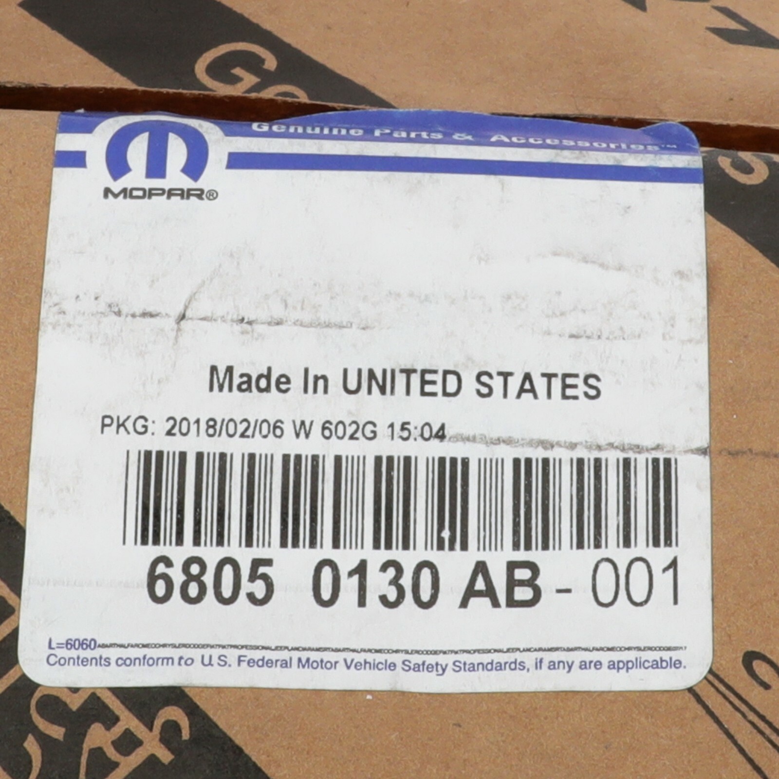 01-21 CHARGER CHALLENGER 300 RADIATOR FITTING SEAL OEM NEW MOPAR ...