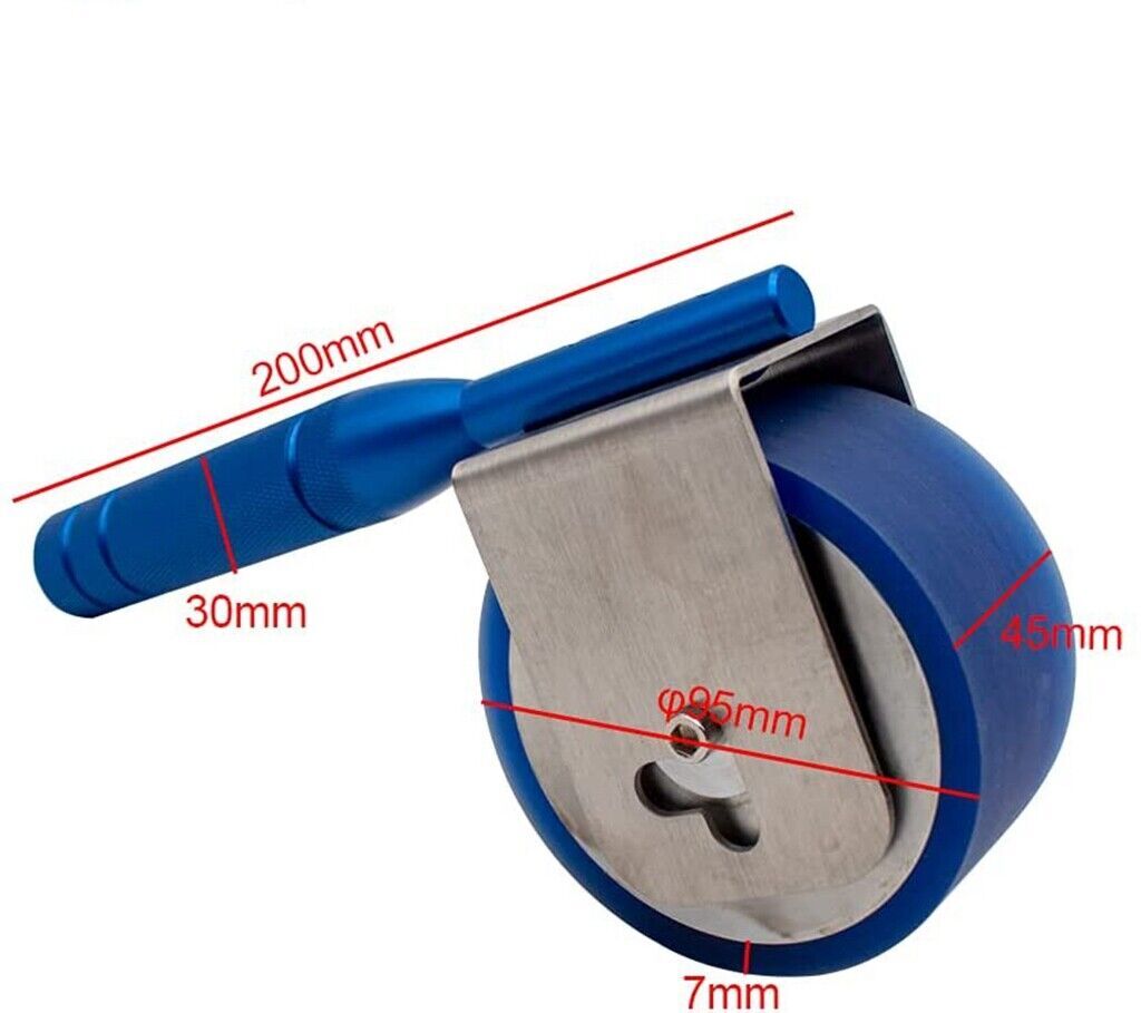 Manual Adhesive Test 2KG Standard Roller Adhesion Tester Rolling Wheel ...