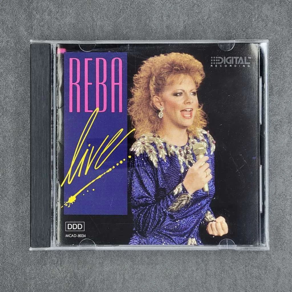 Reba Mcentire Live