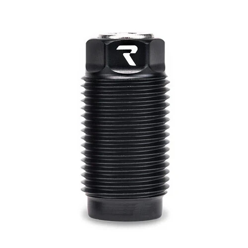 Raceseng Shift Knob Adapter - Black 6061 Aluminum - 1/2-20 - Part ...