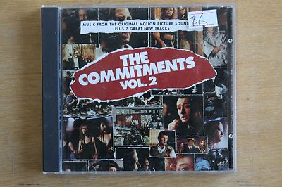 The Commitments Vol. 2 (Music From The Original Motion Picture Soundtrack (C351) | eBay