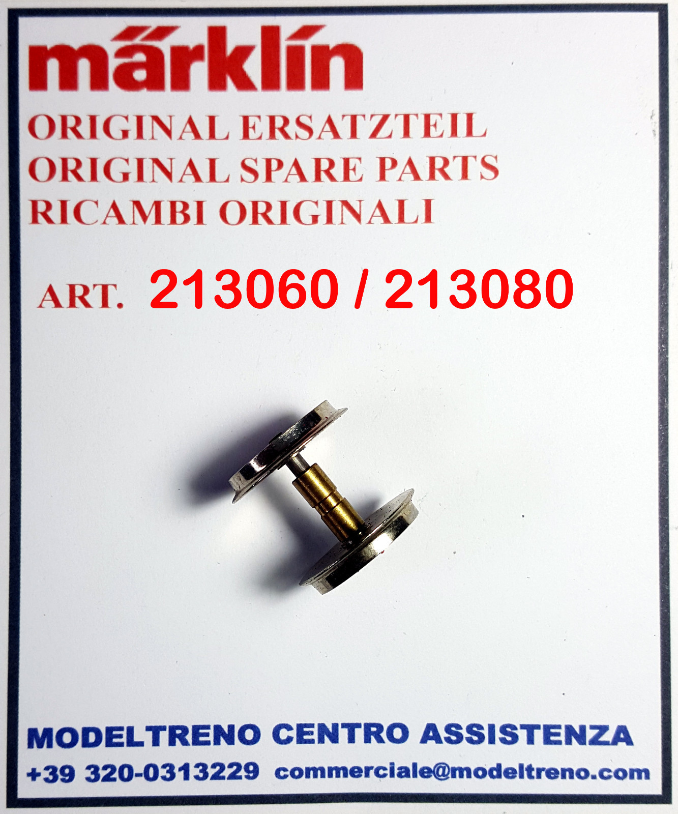 MARKLIN 21306 21308 RUOTA - RADSATZ 3023 3024 | eBay